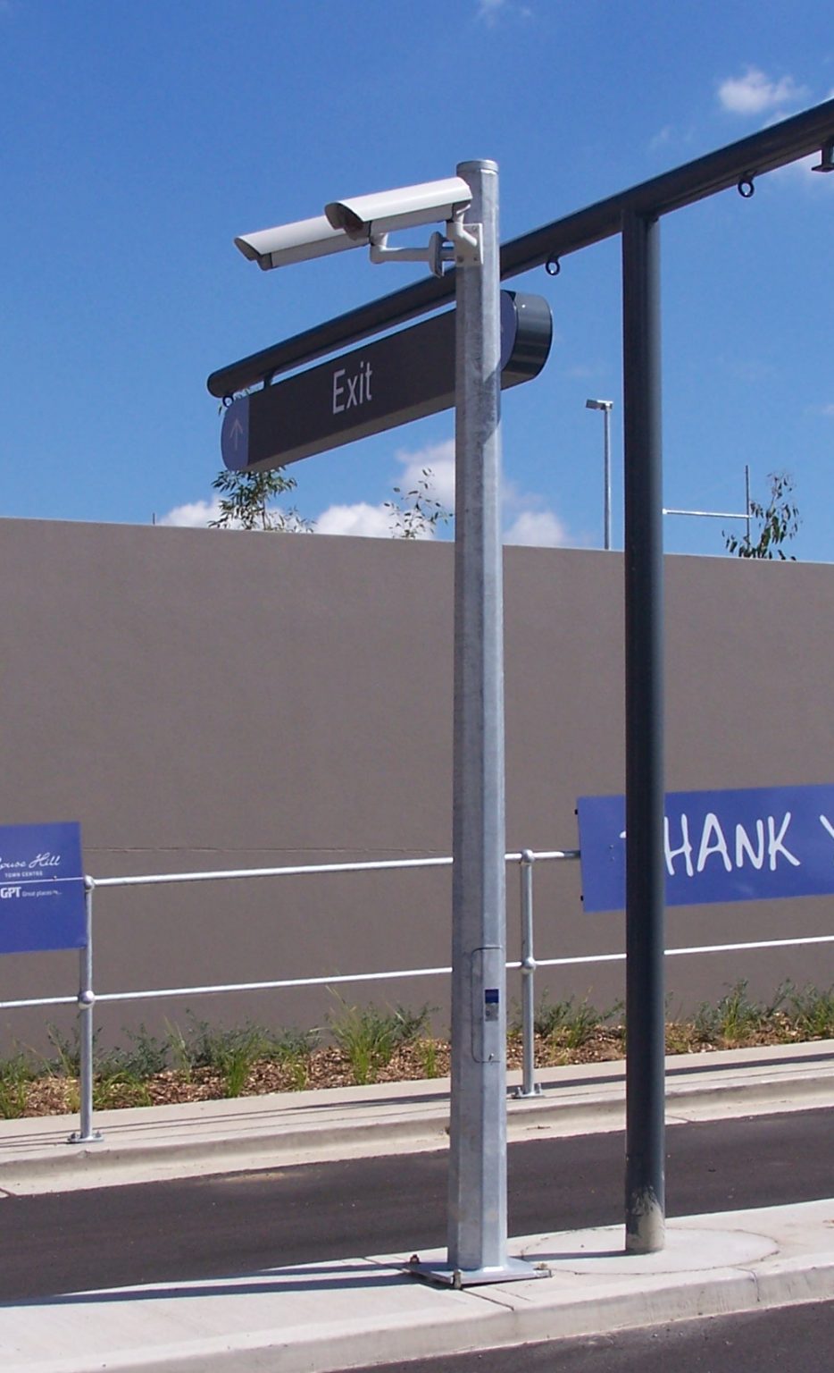 CCTV Poles - Vicpole Streetscape Solutions