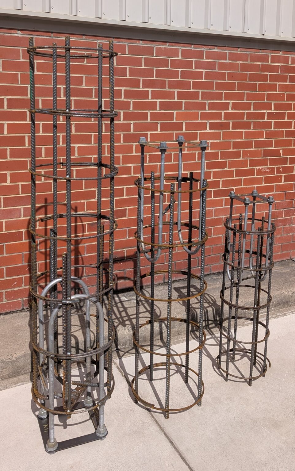 Caged Rag Bolts - Vicpole Streetscape Solutions